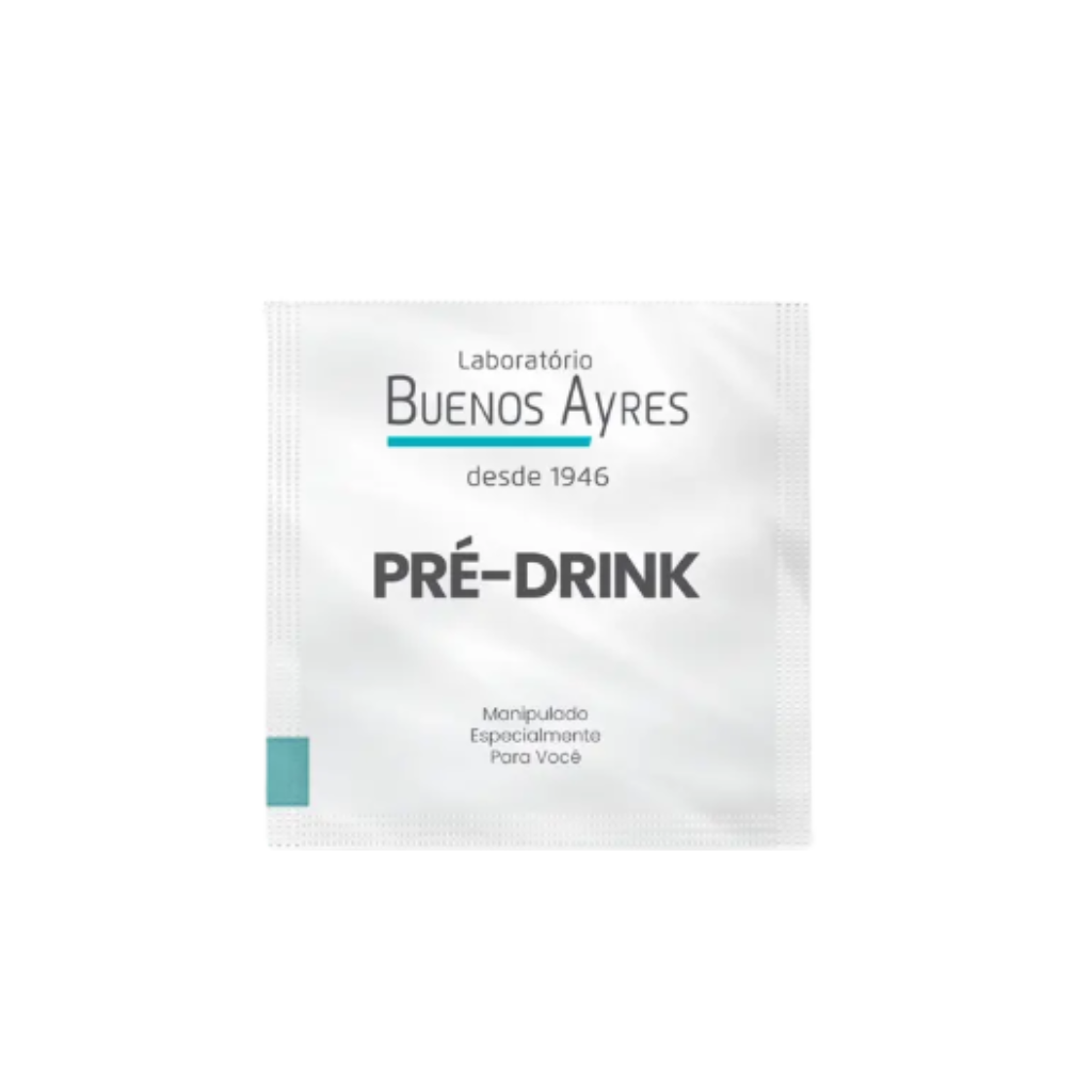 Pré-Drink 10 doses | Laboratório Buenos Ayres