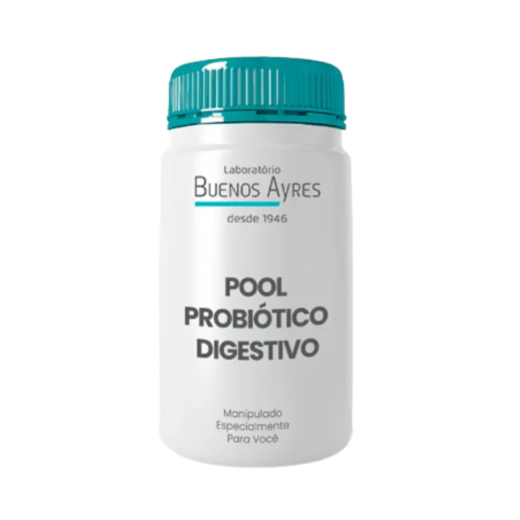 Pool Probiótico Digestivo | Laboratório Buenos Ayres