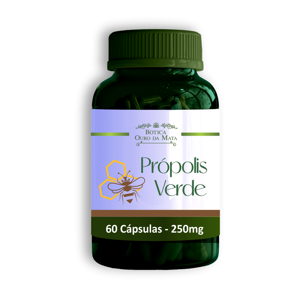 Própolis Verde (250mg) | Botica Ouro da Mata