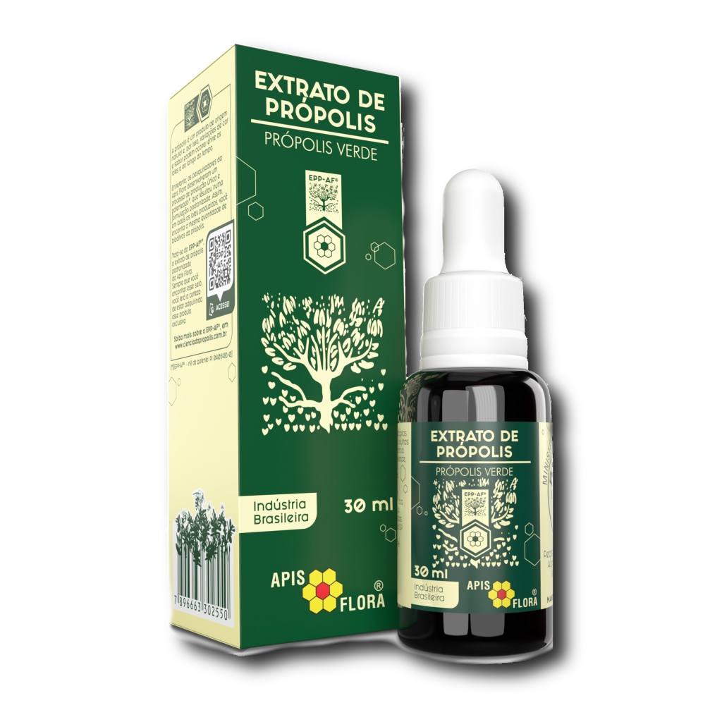 Extrato de Própolis Verde | Botica Ouro da Mata