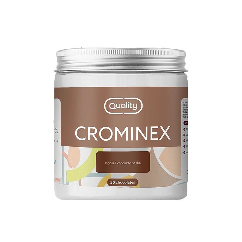 Crominex 30 Chocolates | QUALITY FARMACIA DE MANIPULACAO