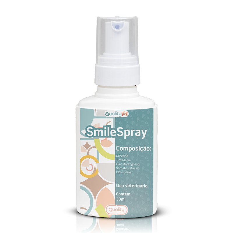 SmileSpray - 30ml | QUALITY FARMACIA DE MANIPULACAO