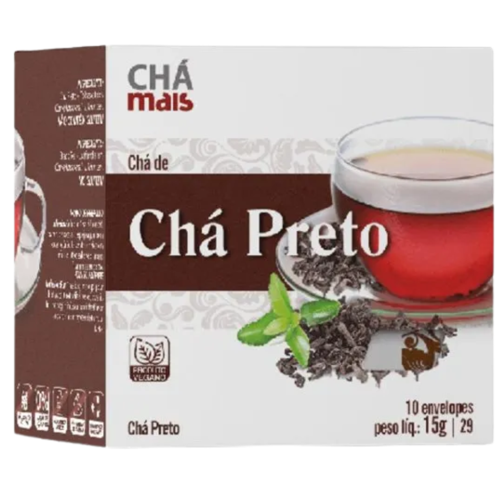 Chá Preto | Fraternidade Farmacia de Homeopatia e Manipulacao
